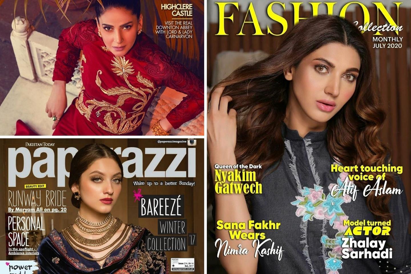List of Fashion Magazines in Pakistan (Updated 2025) - Hutch.pk