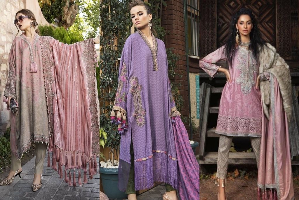 New Maria B Winter Collection with Price - Hutch.pk