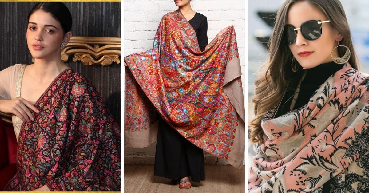 Top 10 Shawls for Women in Pakistan - Hutch.pk