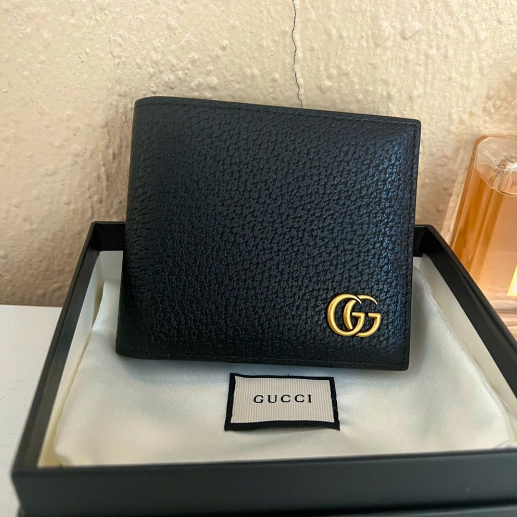 GI Leather Bifold Men Wallet Black (Made In Italy) – Hutch