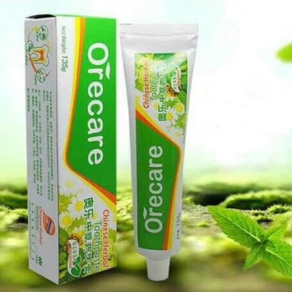 Tianshi Orecare Chinese Herbal Toothpaste – Hutch